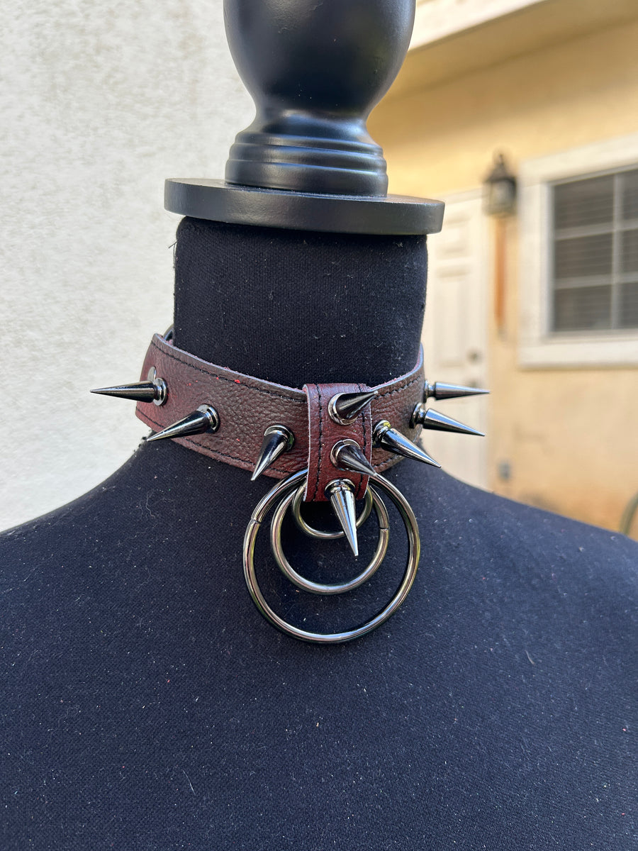 Vampire Vixen BOY DESTROYER Collar – Emboldxn the People